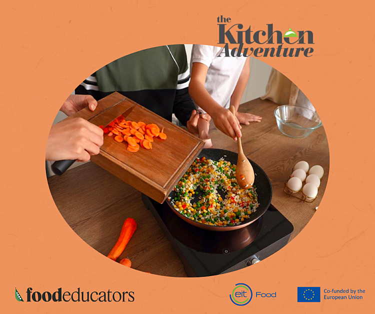 FoodEducators related programme The Kitchen Adventure is bringing ...