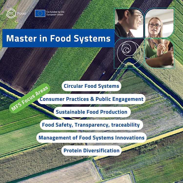 EIT Food Master's in Food Systems | EIT Food Learning Services