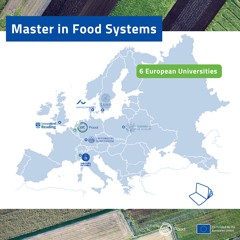 EIT Food Master's in Food Systems | EIT Food Learning Services